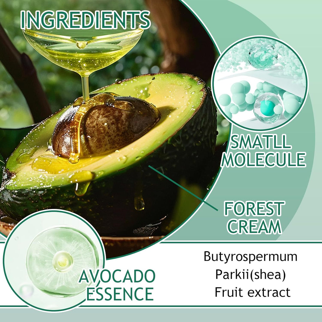 Avocado Skin Care Set (9PCS) – Complete Facial Kit with Cleanser, Tone ...